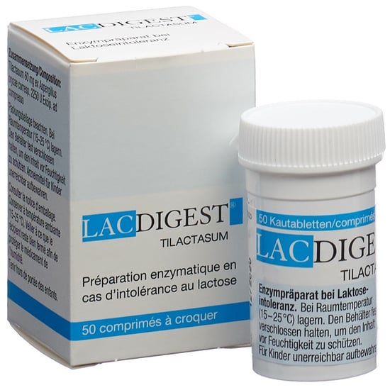 LACDIGEST Kautabl Ds 50 Stk | Coop Vitality Apotheke