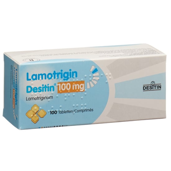 LAMOTRIGINE Desitin Tabl 100 mg Blist 100 Stk | Coop Vitality Apotheke
