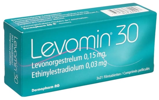 LEVOMIN 30 Filmtabl Blist 21 Stk | Coop Vitality Apotheke