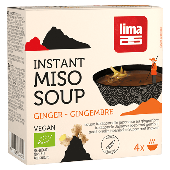 LIMA Miso Suppe Instant Ingwer 15 g | Coop Vitality Apotheke