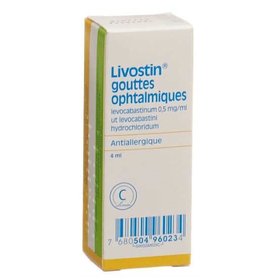 LIVOSTIN gtt opht 0.5 mg/ml fl 4 ml | Farmacia Coop Vitality
