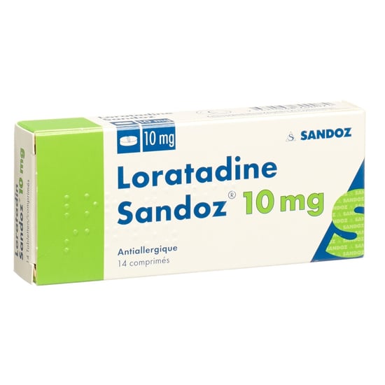 LORATADINE Sandoz Tabl 10 mg Blist 14 Stk | Coop Vitality Apotheke