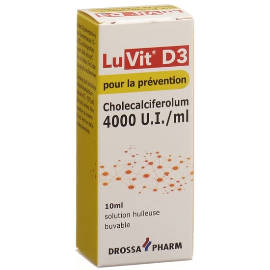 LUVIT Cholecalciferolum ölige Lösung Lös 4000 IE/ml zur Prophylaxe Fl 10 ml | Coop Vitality Apotheke
