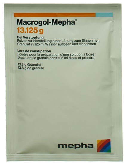 MACROGOL Mepha Plv Btl 100 Stk | Coop Vitality Apotheke