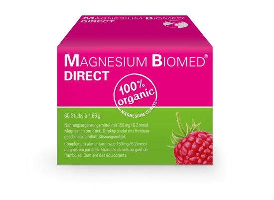 Magnesium Biomed direct Gran Stick 60 Stk | Coop Vitality Apotheke