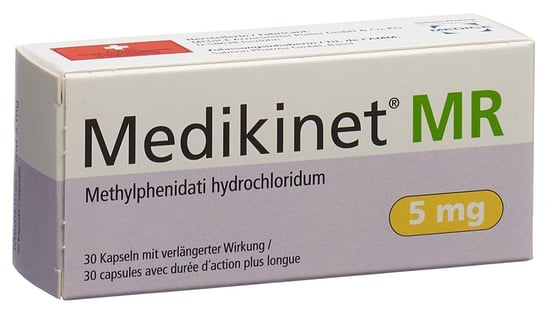 MEDIKINET MR Kaps 5 mg Blist 30 Stk | Coop Vitality Apotheke