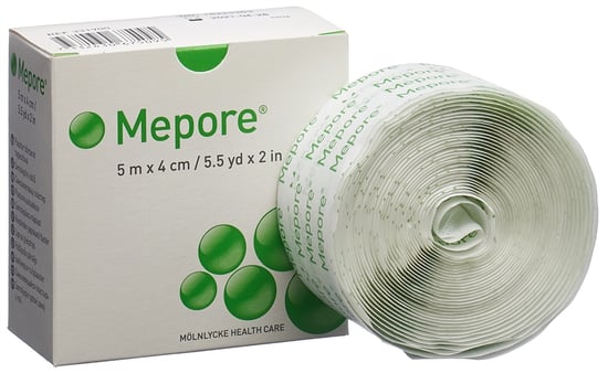 MEPORE Wundverband 4cmx5m unsteril Rolle 1 Stk | Coop Vitality Apotheke