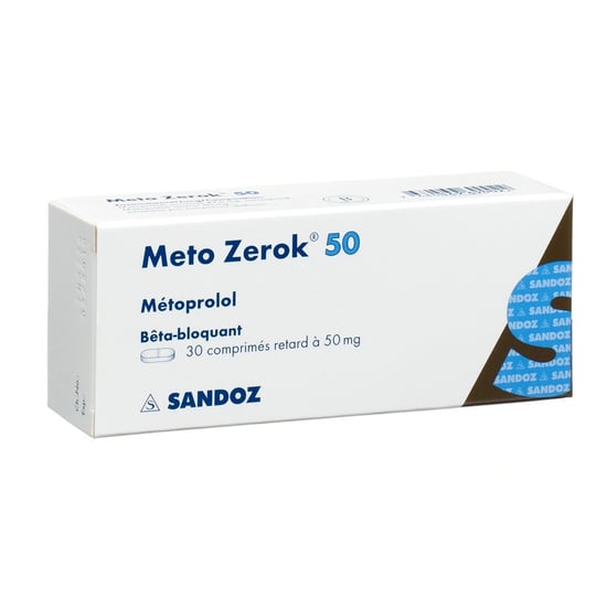 METO ZEROK Ret Tabl 50 mg Blist 30 Stk | Coop Vitality Apotheke