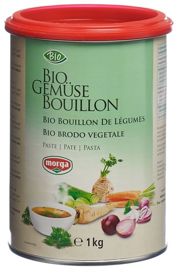 MORGA Gemüse Bouillon Paste Bio Ds 1000 g | Coop Vitality Apotheke