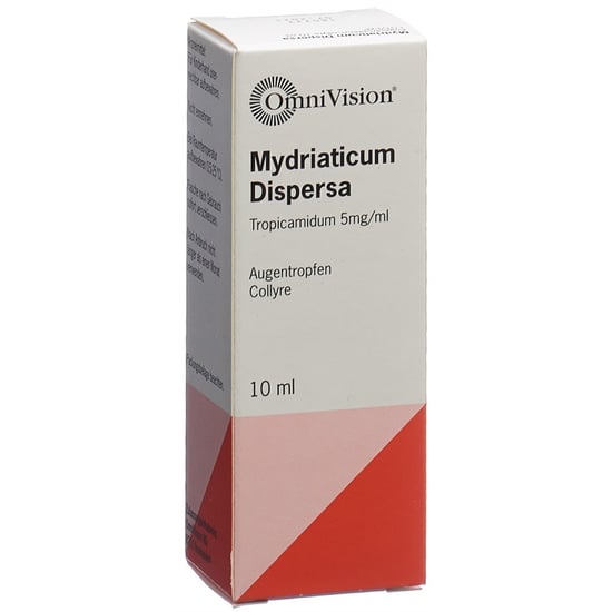 MYDRIATICUM Dispersa Gtt Opht 0.5 % Fl 10 ml | Coop Vitality Apotheke