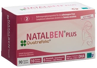 NATALBEN 2_Natalben PLUS Kapseln 90 Stücke | Coop Vitality Apotheke