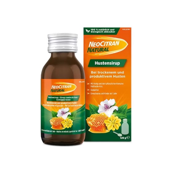 NEOCITRAN Natural Hustensirup Sirup Fl 95 ml | Coop Vitality Apotheke