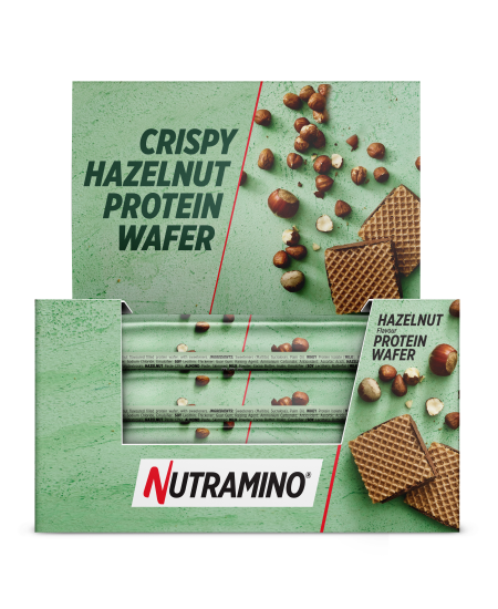 NUTRAMINO Protein Wafer Hazel sach 39 g | Pharmacie Coop Vitality