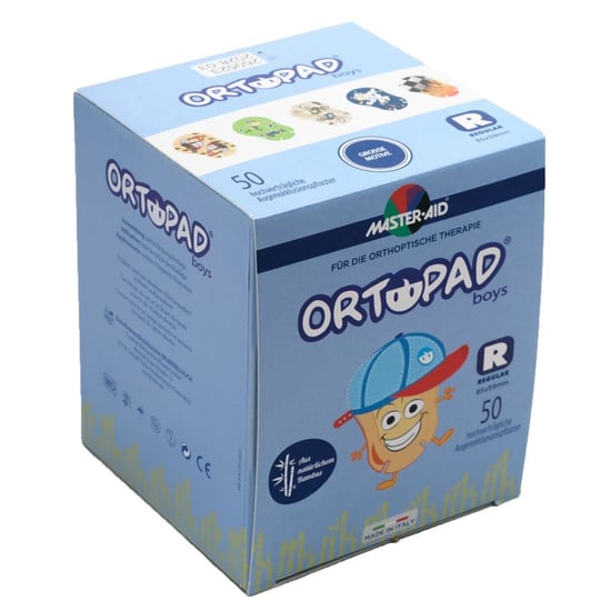 ORTOPAD Occlusionspflaster Regular Boys ab 4 Jahre 50 Stk | Coop ...