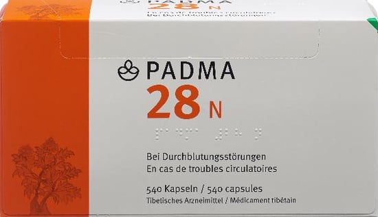 PADMA 28 N Kaps Blist 540 Stk | Coop Vitality Apotheke