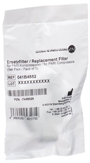 PARI Filter Typ 028 und 085 5 Stk | Coop Vitality Apotheke