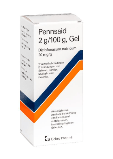 PENNSAID Gel 2 g/100g Dosierspr 56 g | Coop Vitality Apotheke