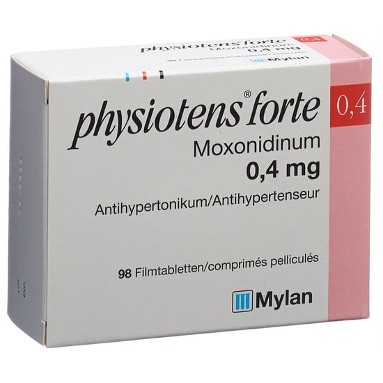 PHYSIOTENS forte Filmtabl 0.4 mg Blist 98 Stk | Coop Vitality Apotheke