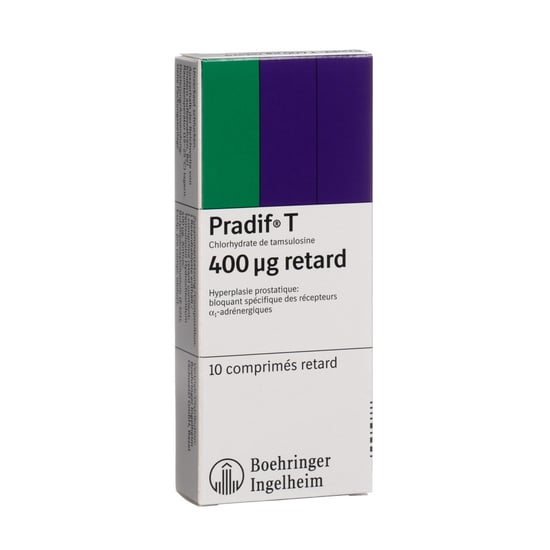 PRADIF T Ret Tabl 400 mcg Blist 10 Stk | Coop Vitality Apotheke