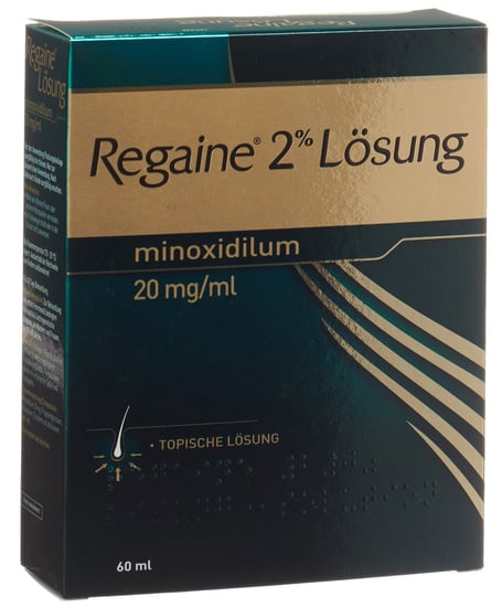 REGAINE Topische Lösung Lös 2 % Fl 60 ml | Coop Vitality Apotheke