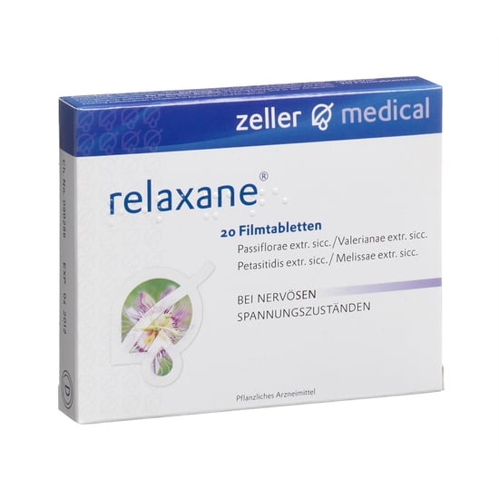 RELAXANE Filmtabl Blist 20 Stk | Coop Vitality Apotheke