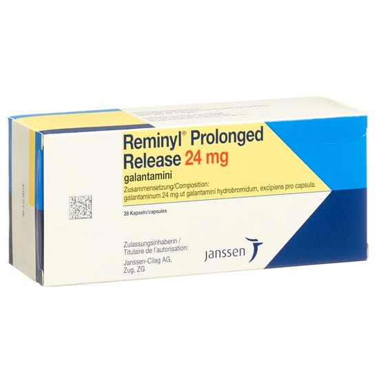 REMINYL Prolonged Release Kaps 24 mg Blist 28 Stk | Coop Vitality Apotheke