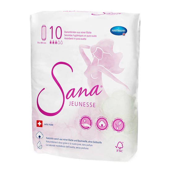 SANA Binden selbsthaftend 10 Stk | Coop Vitality Apotheke