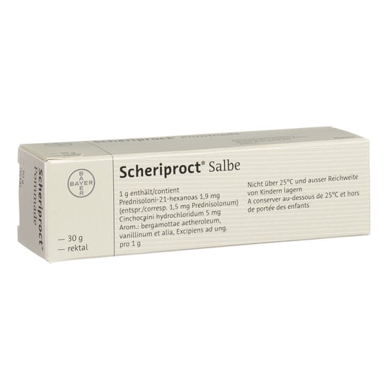 SCHERIPROCT Salbe Tb 30 g | Coop Vitality Apotheke