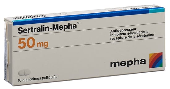 SERTRALINE Mepha Filmtabl 50 mg Blist 10 Stk | Coop Vitality Apotheke