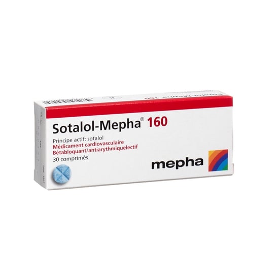 SOTALOL Mepha Tabl 160 mg Blist 30 Stk | Coop Vitality Apotheke