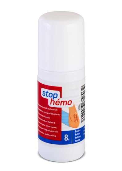 Stop Hemo Puder hämostatisch Pdr steril Flakon wiederverschliessbar 8 g ...