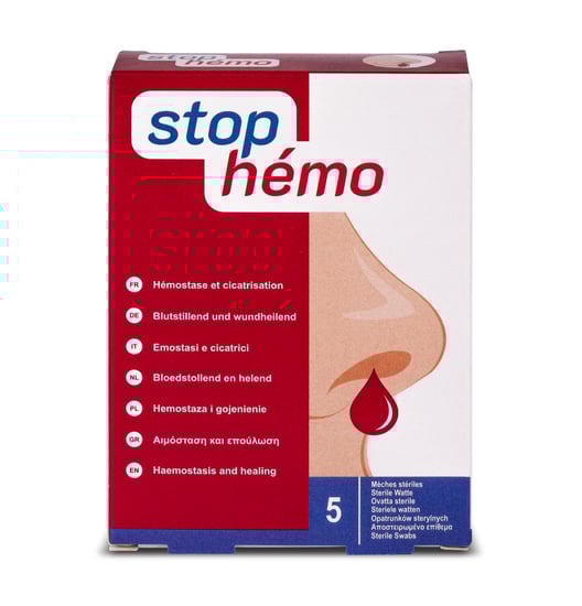 Stop Hemo Watte hämostatisch steril einzeln verpackt Btl 5 Stk | Coop ...