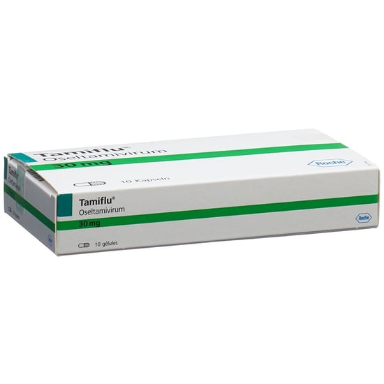 Tamiflu Kaps 30 mg Blist 10 Stk | Coop Vitality Apotheke