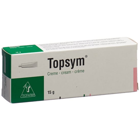 Topsym Creme Tb 15 g | Coop Vitality Apotheke