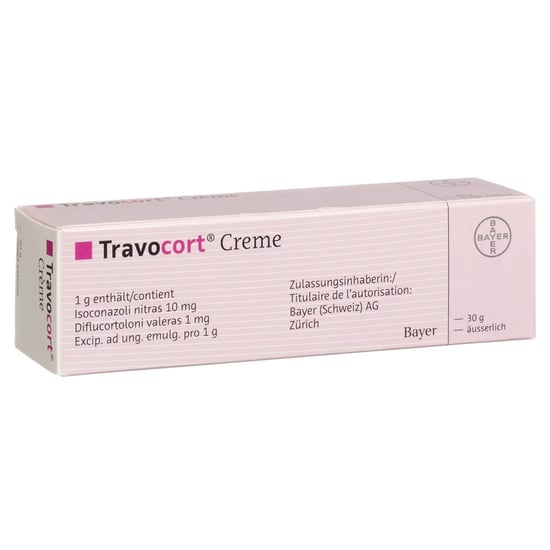 Travocort Creme Tb 30 g | Coop Vitality Apotheke
