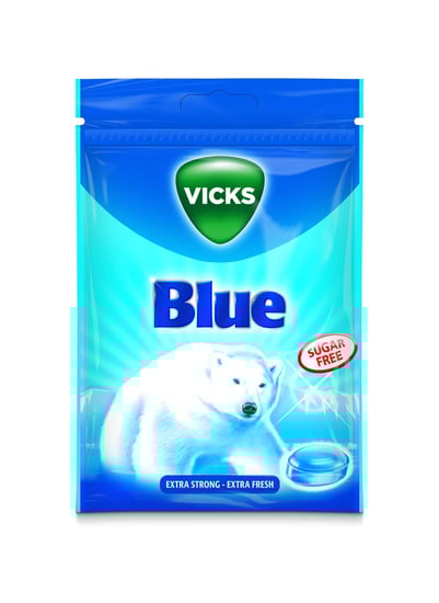 Vicks Blue ohne Zucker Btl 72 g | Coop Vitality Apotheke