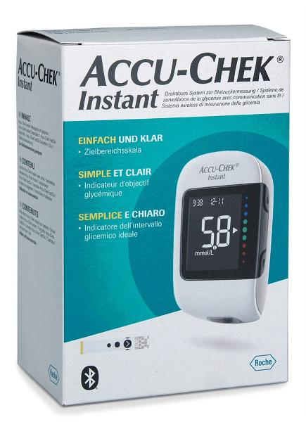 ACCU-CHEK Instant Set mmol/l inklusive 1x10 Tests 1 Stk | Coop Vitality ...