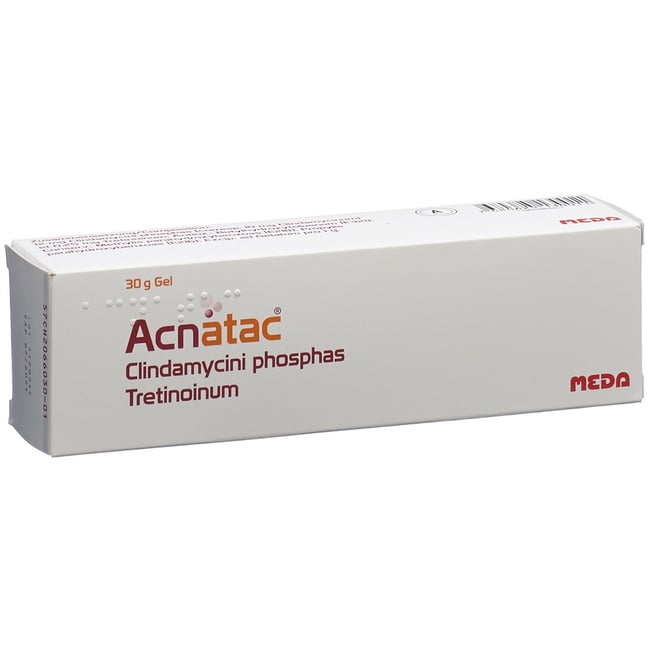 ACNATAC Gel Tb 30 g | Coop Vitality Apotheke