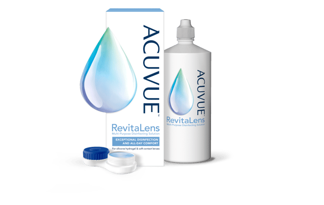 Acuvue RevitaLens MPDS fl 300 ml | Pharmacie Coop Vitality
