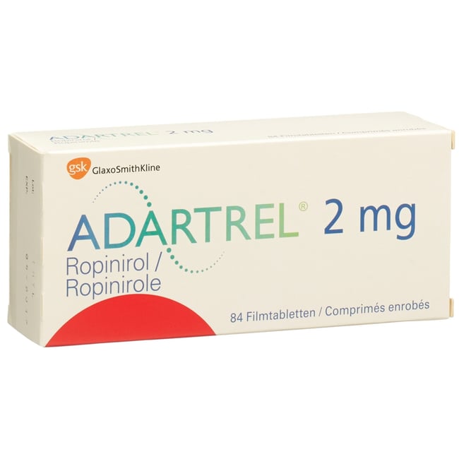 ADARTREL Filmtabl 2 mg Blist 84 Stk | Coop Vitality Apotheke