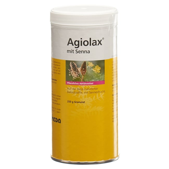 AGIOLAX mit Senna Gran Ds 250 g | Coop Vitality Apotheke