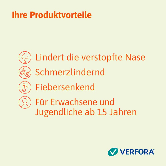ALGIFOR Dolo Rhinogrippal Kaps Blist 20 Stk | Coop Vitality Apotheke