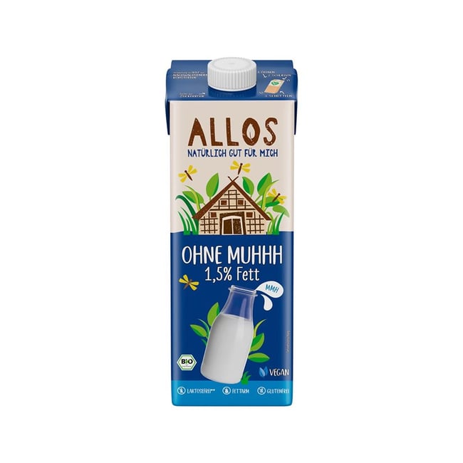 Allos ohne Muhhh Drink Tetra 1 lt | Coop Vitality Apotheke