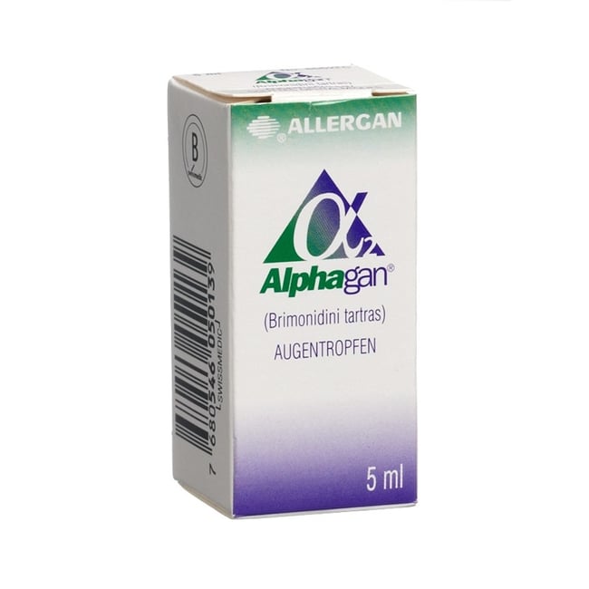 ALPHAGAN Gtt Opht 2 mg/ml Fl 5 ml | Coop Vitality Apotheke