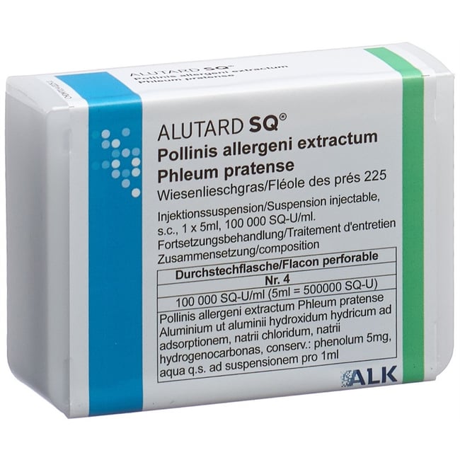 ALUTARD phleum pratense susp inj traitement continu flac 5 ml ...