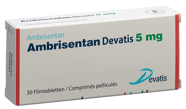 AMBRISENTAN Devatis Filmtabl 5 mg Blist 30 Stk | Coop Vitality Apotheke