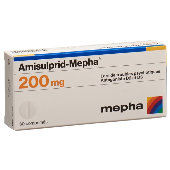 AMISULPRIDE Mepha Tabl 200 mg Blist 30 Stk | Coop Vitality Apotheke
