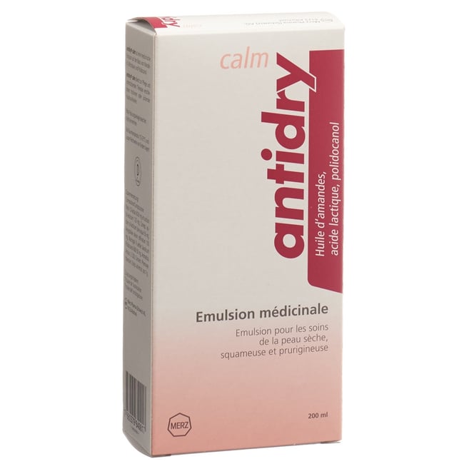 ANTIDRY calm Lotion Lot Fl 200 ml | Coop Vitality Apotheke