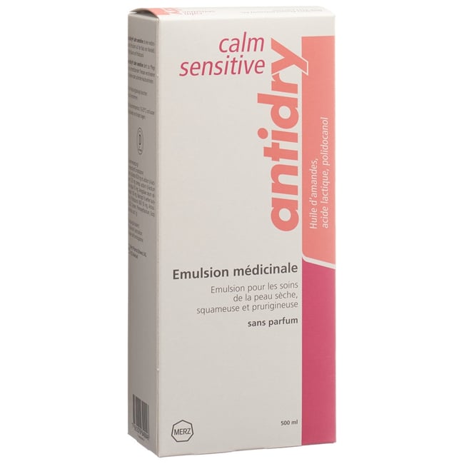 ANTIDRY calm sensitive Lotion Lot parfumfrei Disp 500 ml | Coop ...