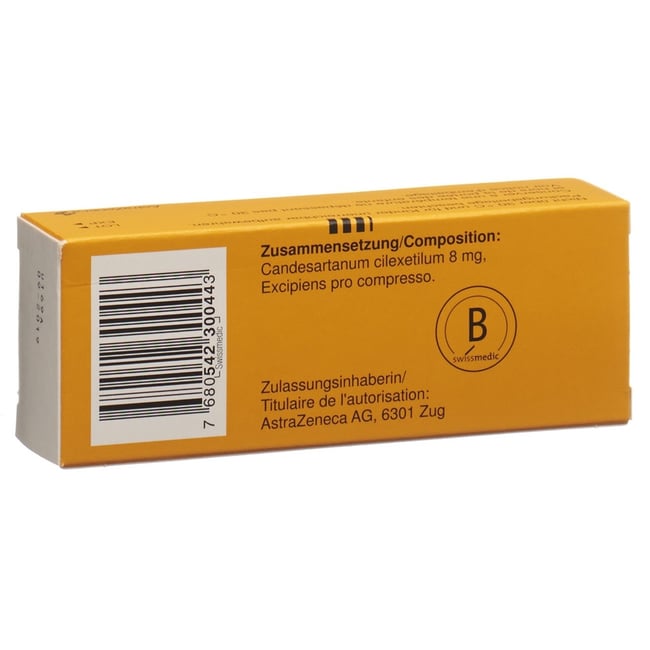 ATACAND Tabl 8 mg Blist 28 Stk | Coop Vitality Apotheke